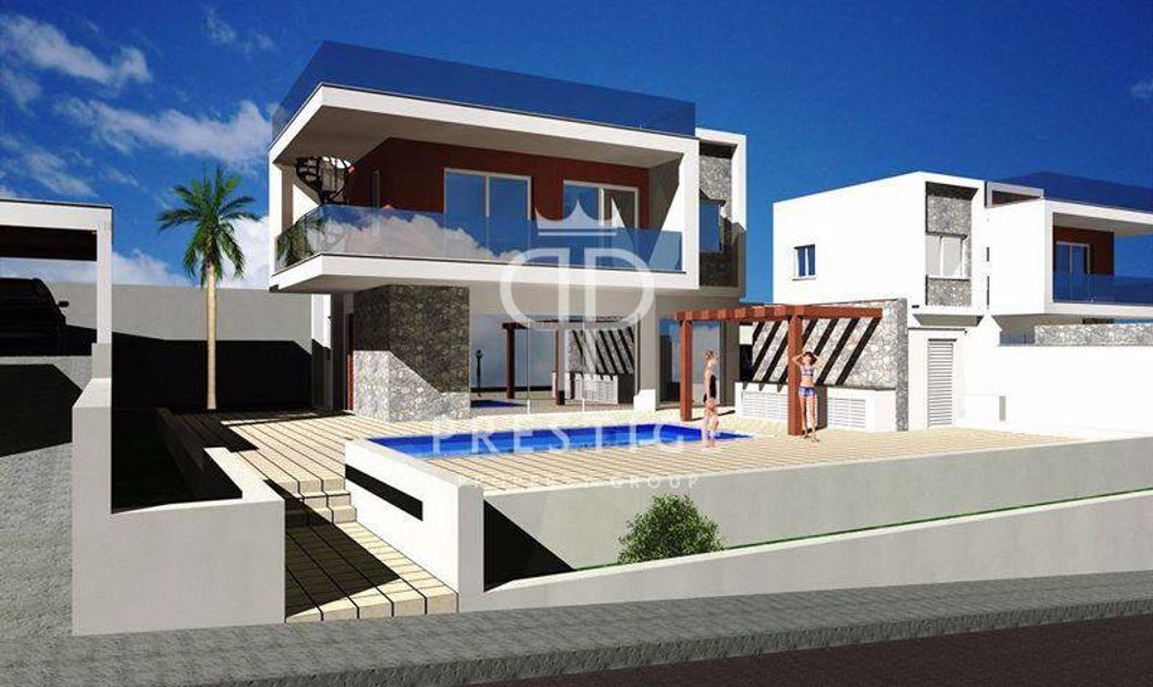 Immaculate 3 Bedroom Villa For Sale With Sea View In Limassol, Limassol ...