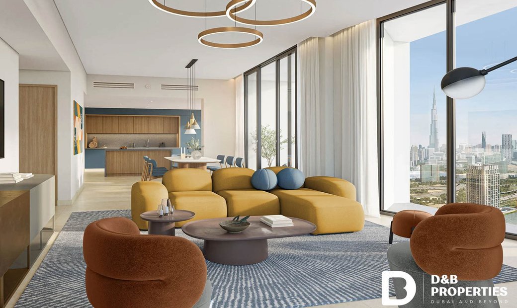 Multiple Units | Dubai Skyline View | In Dubai, Dubai, United Arab ...