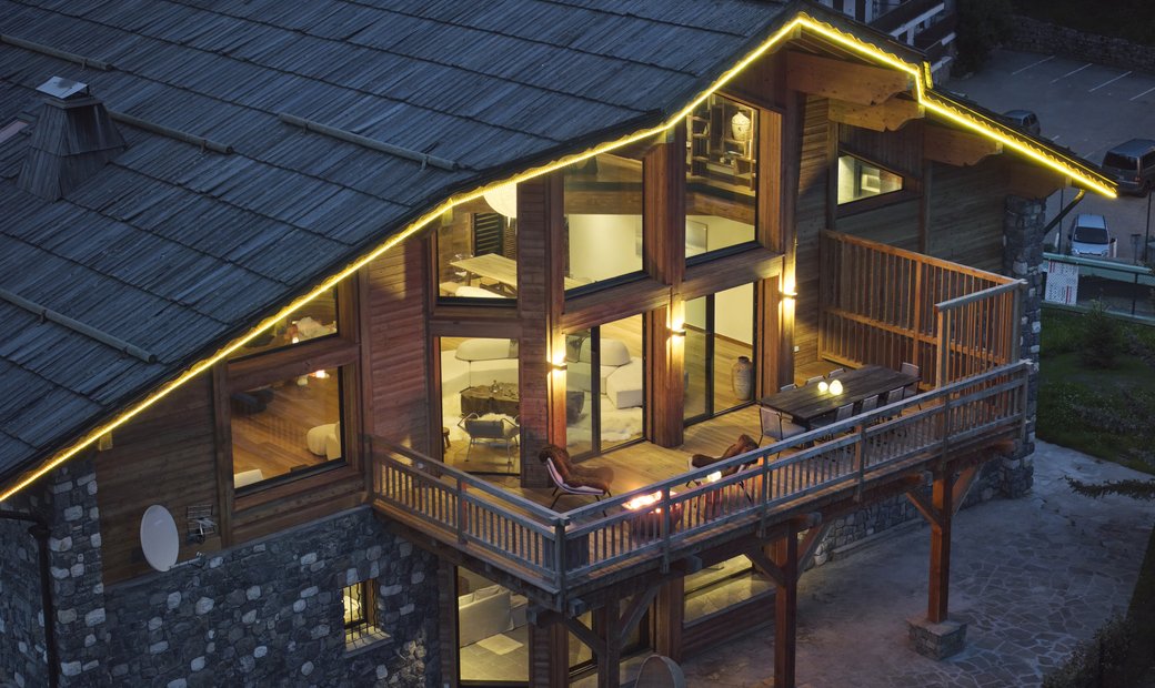 Stunning Chalet In Saint étienne De Tinée, Provence Alpes Côte D'azur ...