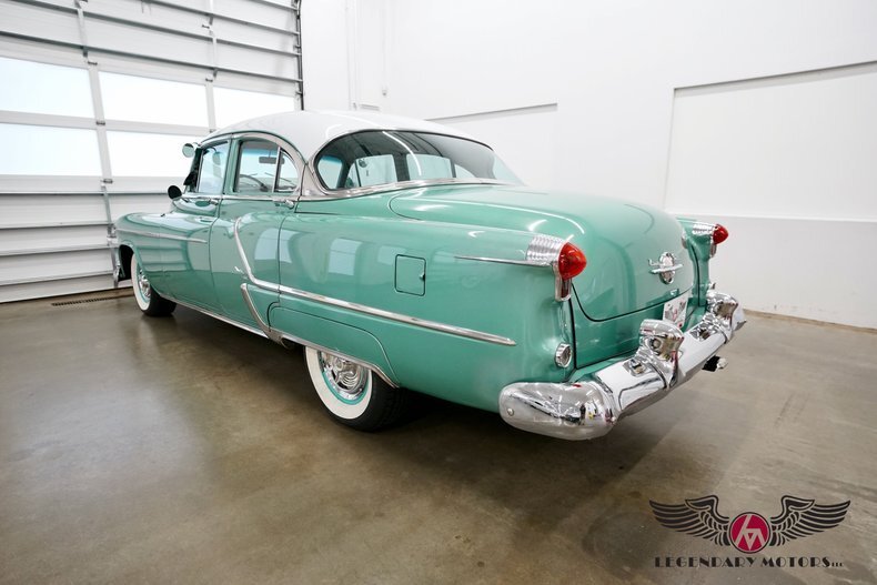 Interesting 1953 Oldsmobile 98 For Sale Gallery