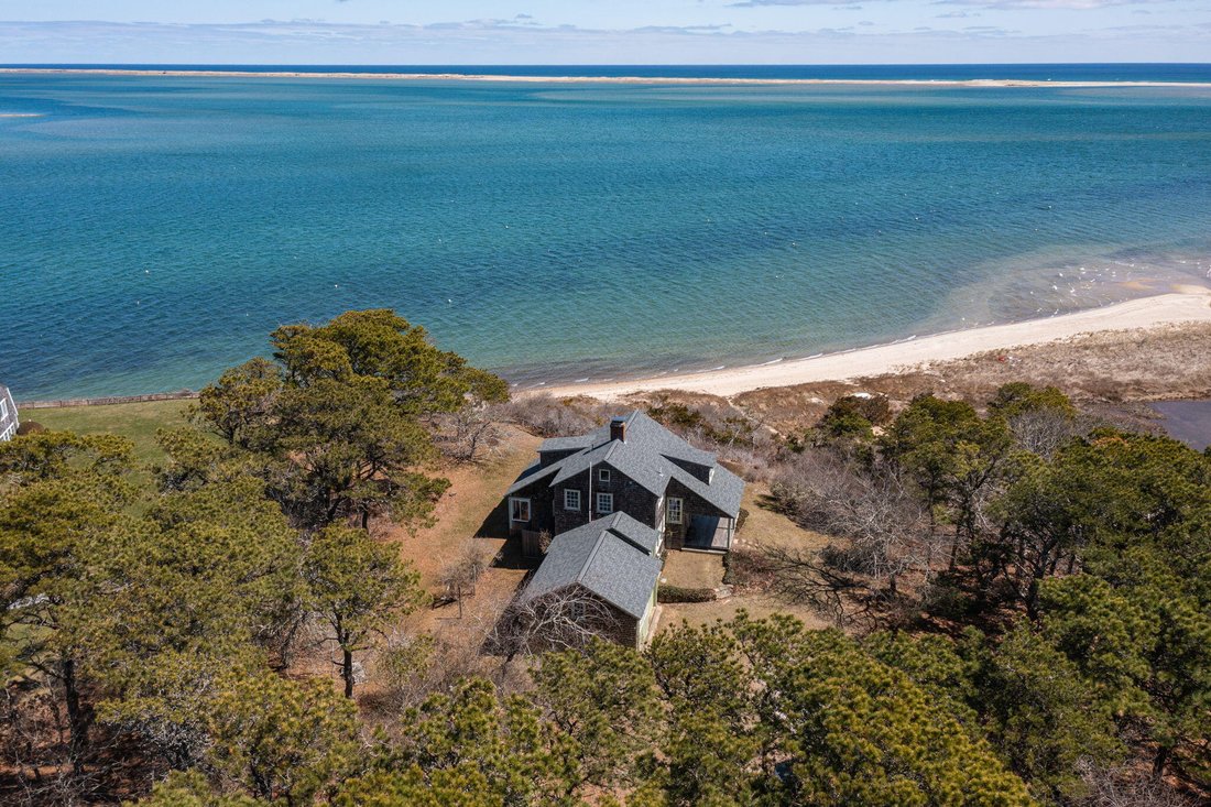 Historic Waterfront Oasis With In Chatham, Massachusetts, United States ...