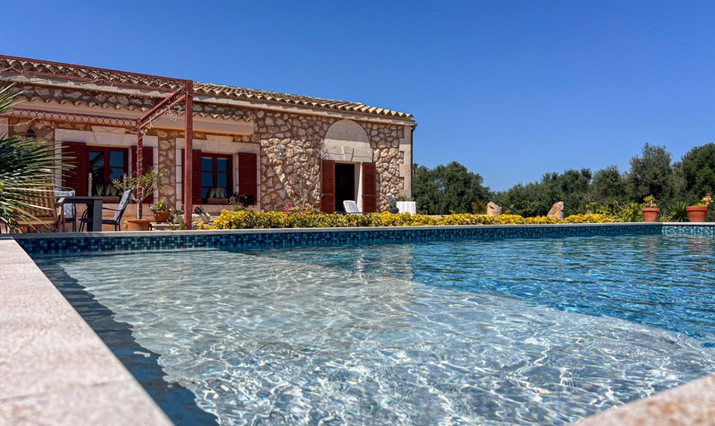 Charming Rustic Finca With Large Pool And In Muro, Balearic Islands ...