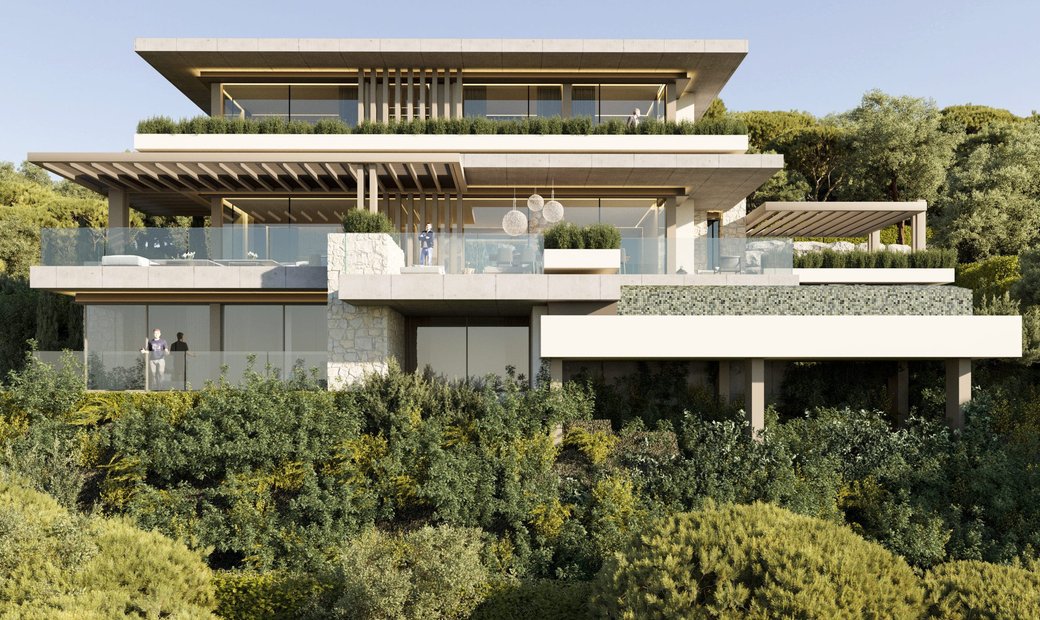 Build Your Dream Villa: Exclusive Plot In Sierra In Marbella, Andalusia ...