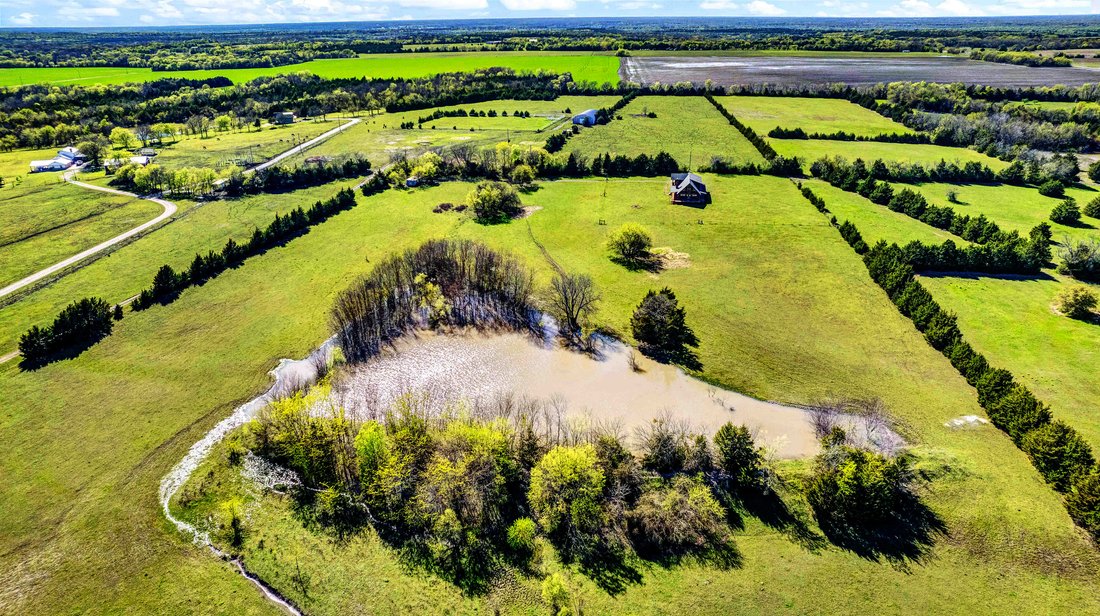 Refugio Rústico De Lujo De 37 Acres Con Cabaña En Bonham, Texas ...