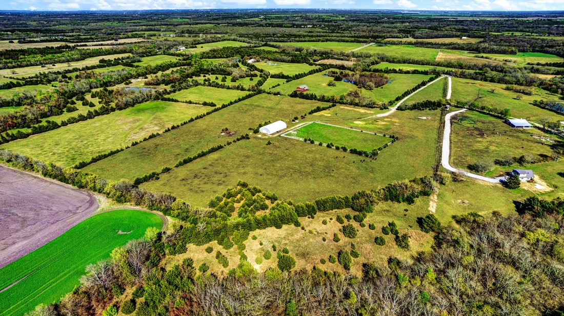 37 Hektar Großes Grundstück Mit In Bonham, Texas, Vereinigte Staaten Zu ...