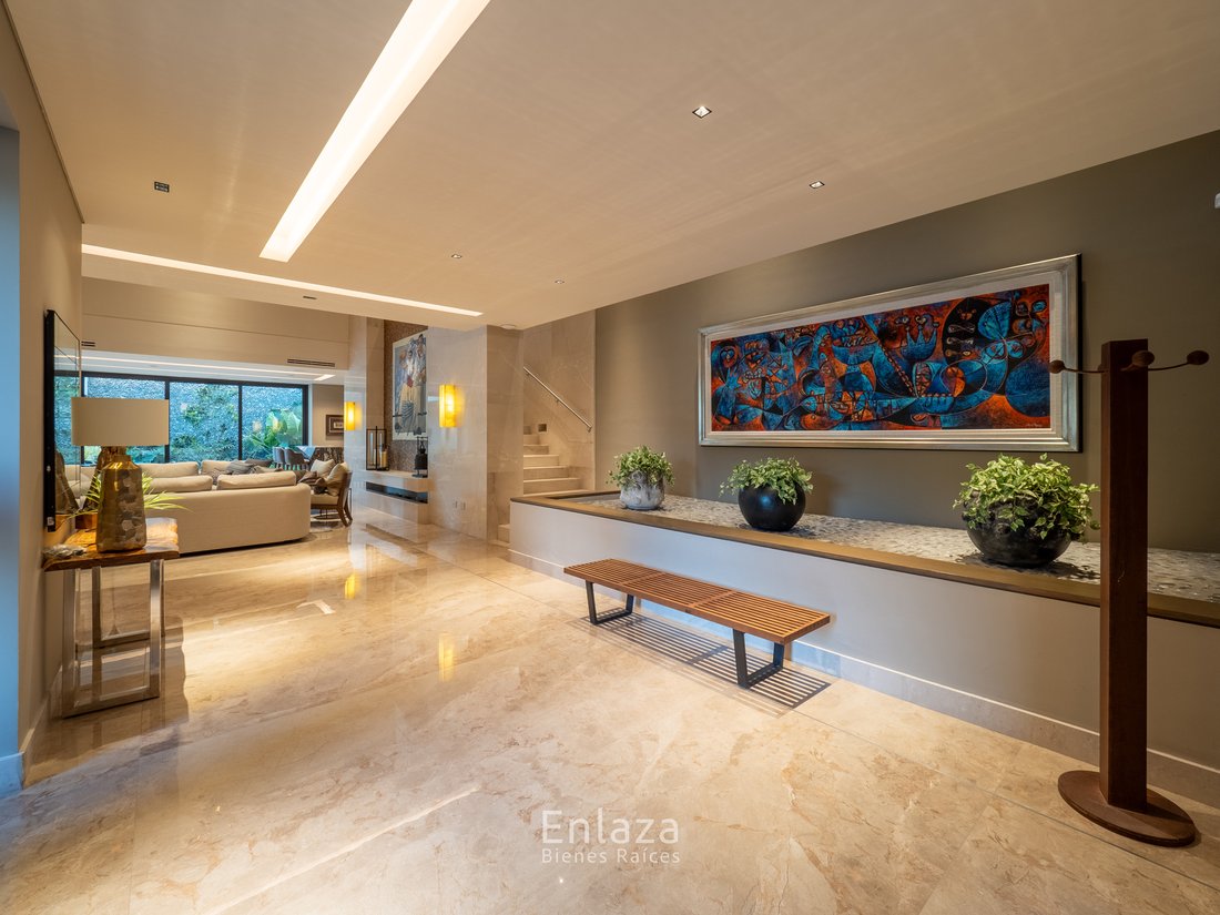 Modern Luxury Residence With In San Pedro Garza García, Nuevo Leon ...