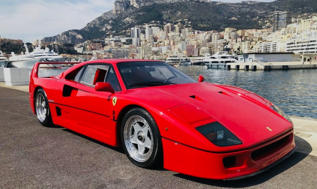 1989 Ferrari F40 In Monaco, Monaco For Sale (15488449)