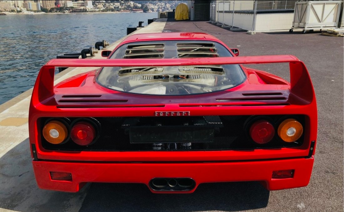 1989 Ferrari F40 In Monaco, Monaco For Sale (15488449)