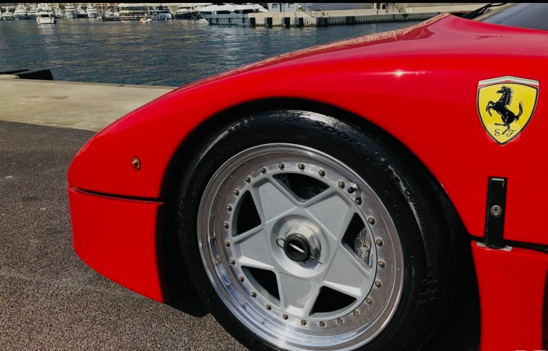 1989 Ferrari F40 In Monaco, Monaco For Sale (15488449)