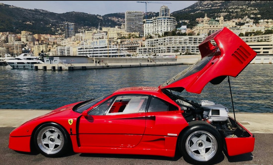 1989 Ferrari F40 In Monaco, Monaco For Sale (15488449)