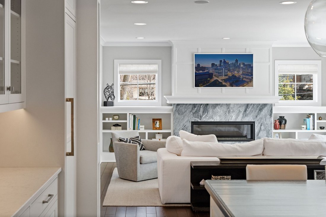 Stunning Edina Two Story In Minneapolis, Minnesota, United States For ...