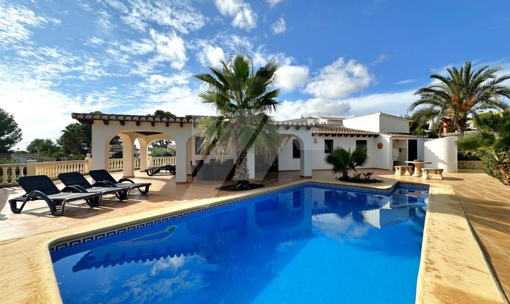Moraira Villa In Moraira, Valencian Community, Spain For Sale (15491641)