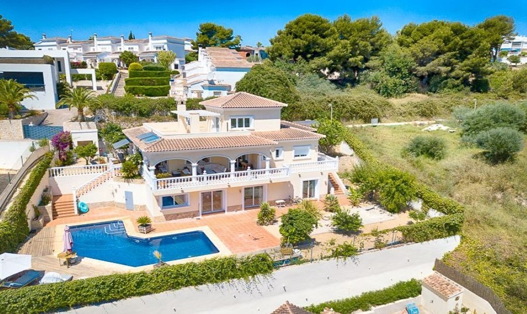 Moraira Villa In Moraira, Valencian Community, Spain For Sale (15491403)