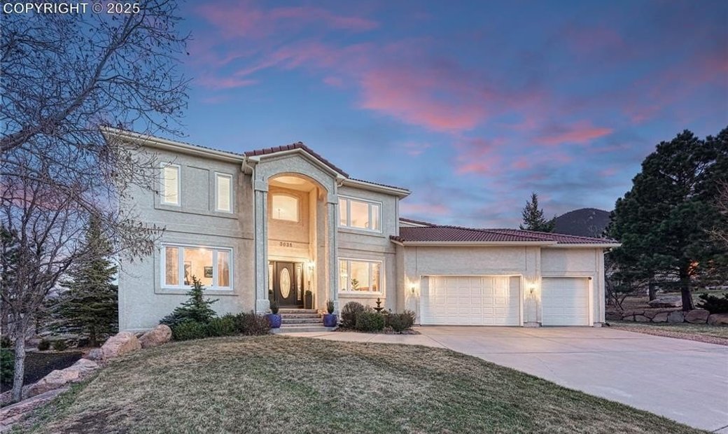 Spectacular Estate In Talon Ridge In Colorado Springs, Colorado, United ...