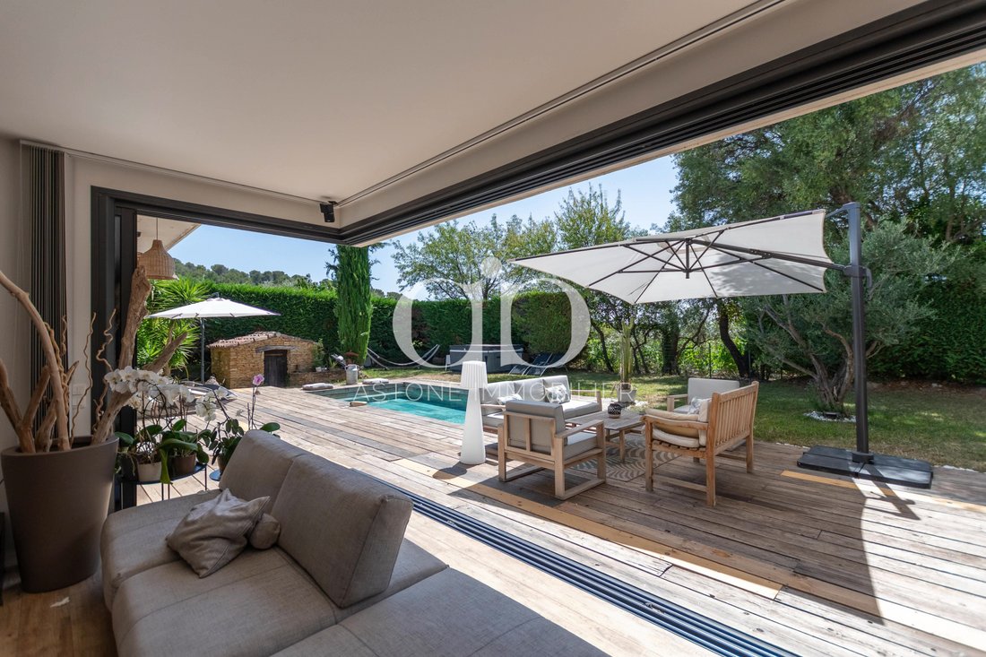 Cassis Contemporary Villa In A In Cassis, Provence Alpes Côte D'azur ...