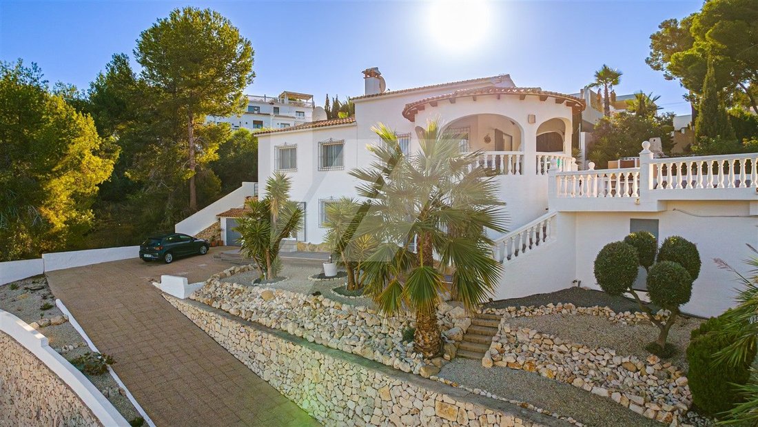 Moraira Villa In Moraira, Valencian Community, Spain For Sale (15491559)