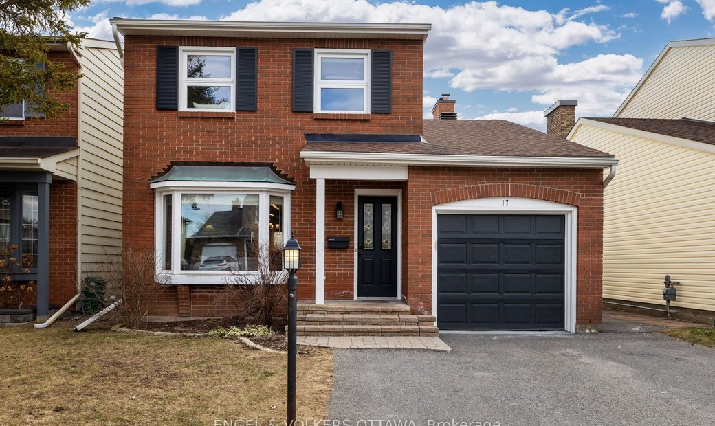 Beautifully Maintained Two Story Brick Home In Ottawa, Ontario, Canada ...