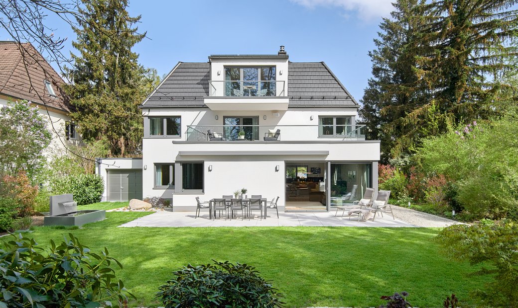 Spacious Architect Designed Villa From 2023 With In Munich, Bavaria ...