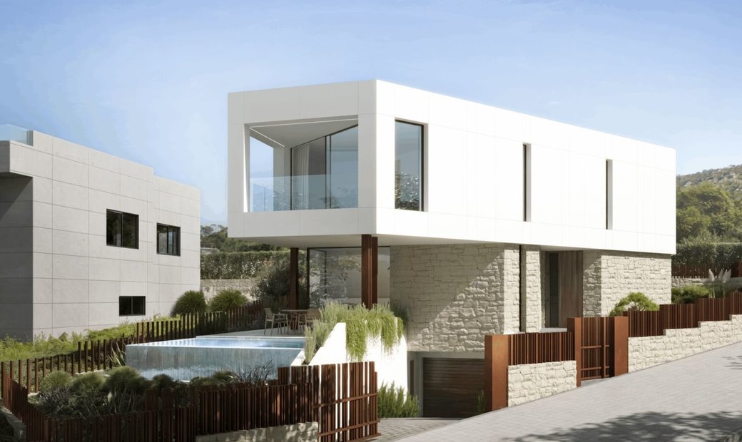 Exclusive New Built House In Teià In Teyá, Catalonia, Spain For Sale ...