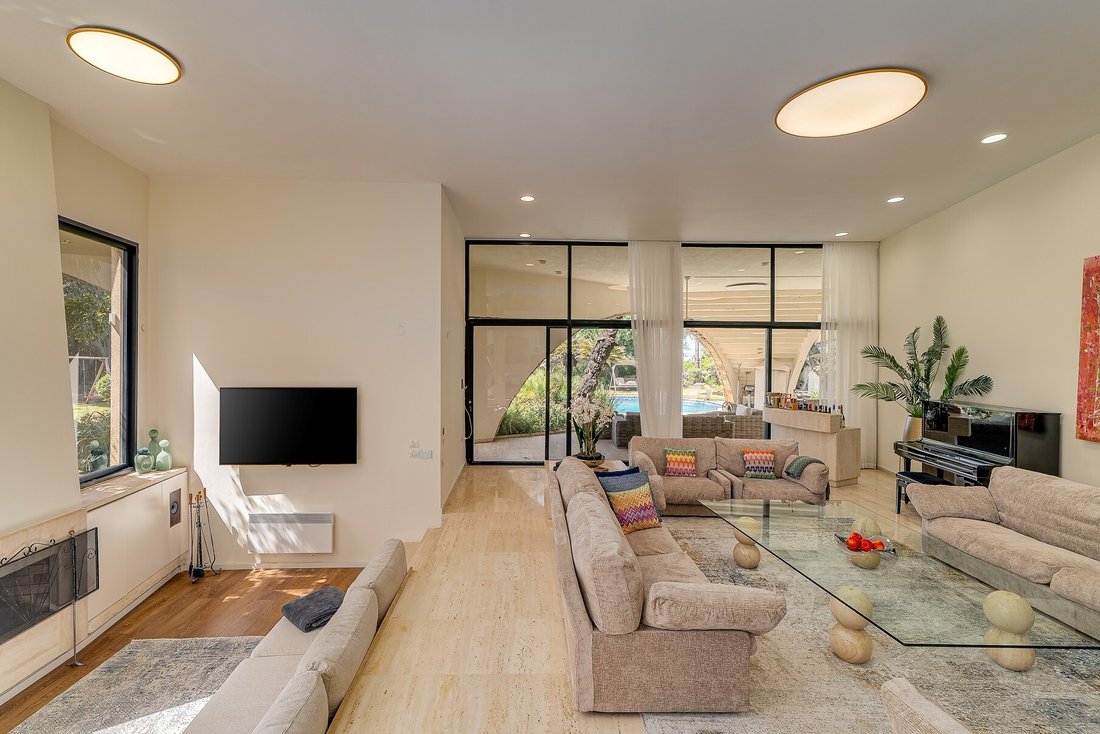 Refined Seafront Private Villa In Or Akiva, Haifa District, Israel For ...