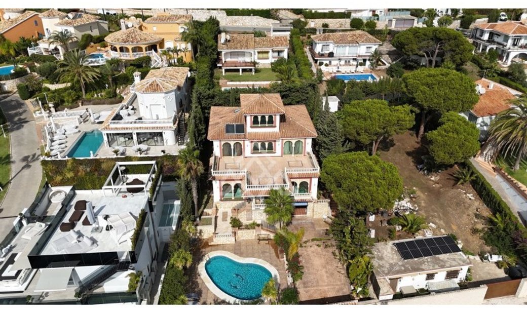 Stunning Villa In Arabish Andalusian Palace In Riviera Del Sol, Mijas ...