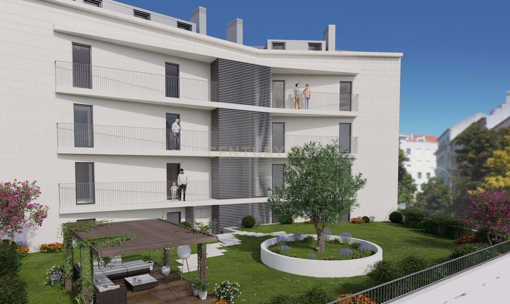 Apartamento T2 Novo à Venda Em Zona Nobre E In Lisbon, Lisbon, Portugal ...