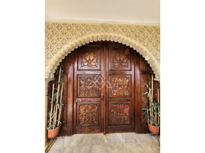 Stunning Villa In Arabish Andalusian Palace In Riviera Del Sol, Mijas ...
