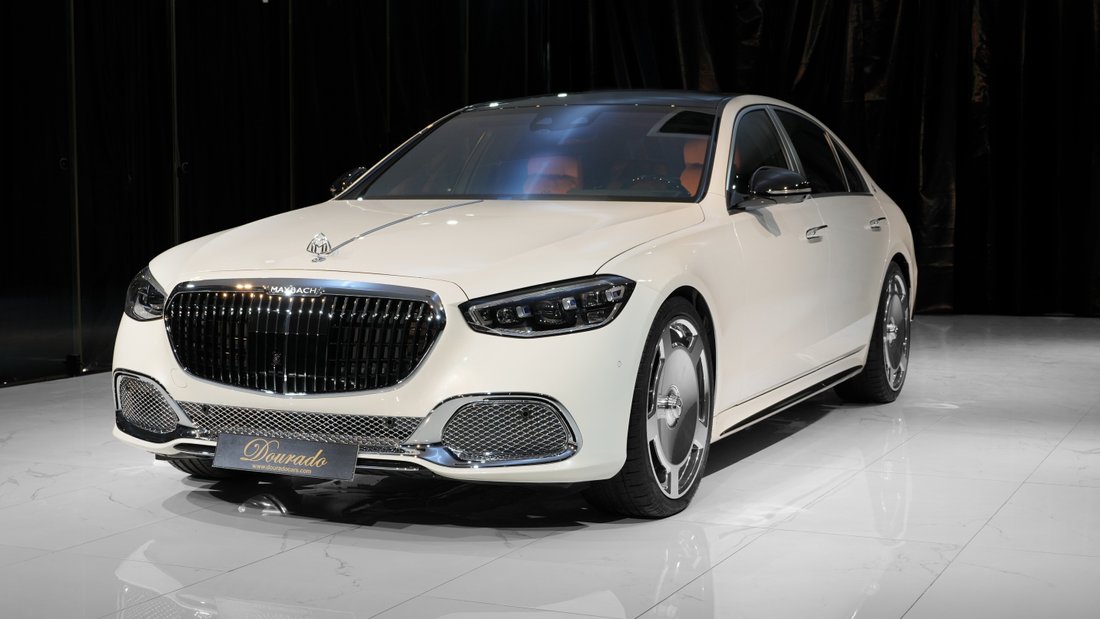 2021 Mercedes Benz Mercedes Maybach S 500 In Dubai, Dubai, United Arab ...