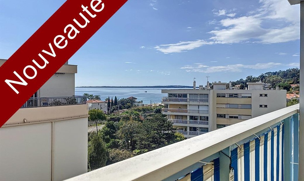 3 Rooms With Sea View And In Vallauris, Provence Alpes Côte D'azur ...