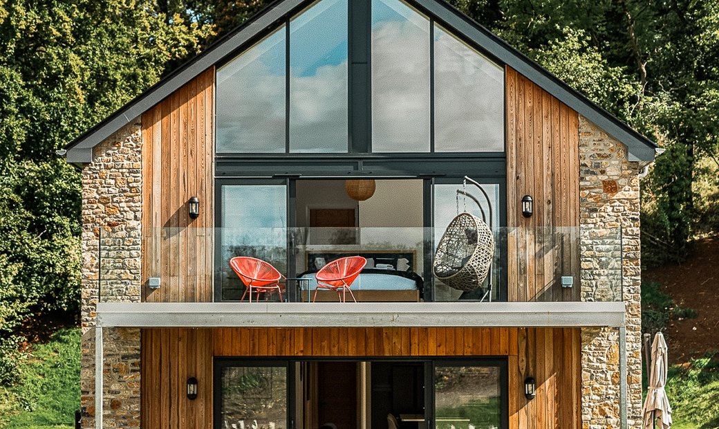 Contemporary Countryside Holiday Home In Radstock, England, United ...