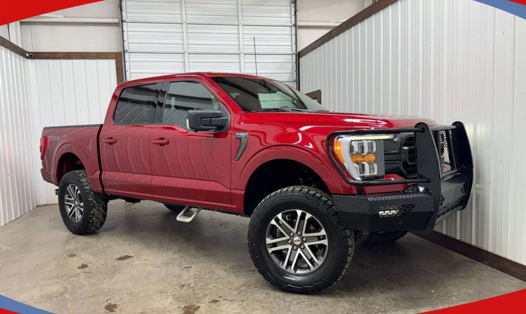 2022 Ford F1 In Carthage, Tx, United States For Sale (15495099)