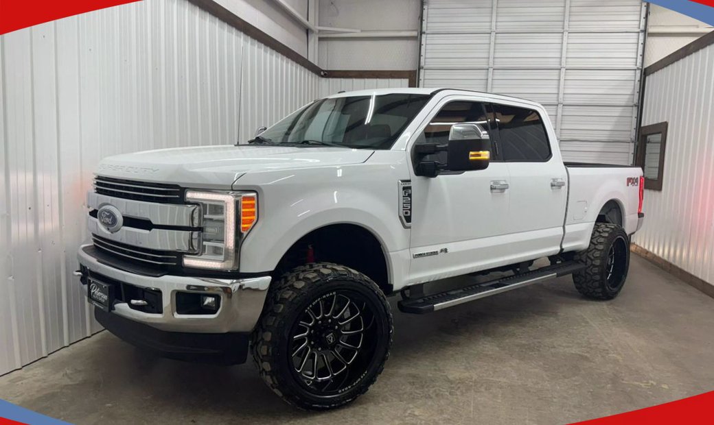 2017 Ford F250 Super Duty Crew Cab In Carthage, Tx, United States For ...