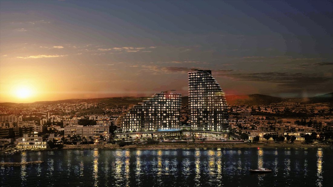 Luxury 4 Bed Penthouse In Potamos Germasogeia In Germasogeia, Limassol ...