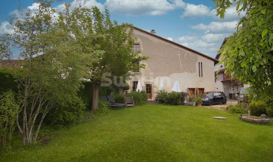 Beautifully Restored Village House In Avusy, Geneva, Switzerland For ...