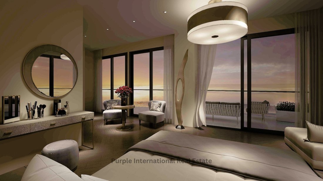 Luxury 4 Bed Penthouse In Potamos Germasogeia In Germasogeia, Limassol ...