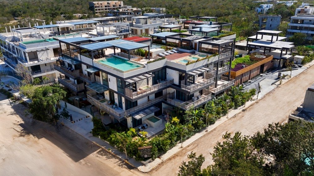 The Bloom Phase 2 3 Bedroom In Tulum, Quintana Roo, Mexico For Sale ...