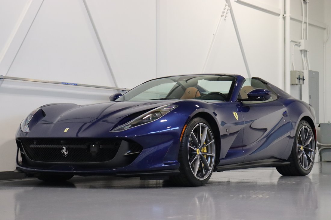 2022 Ferrari 812 Gts In Montréal, Quebec, Canada For Sale (13272345)