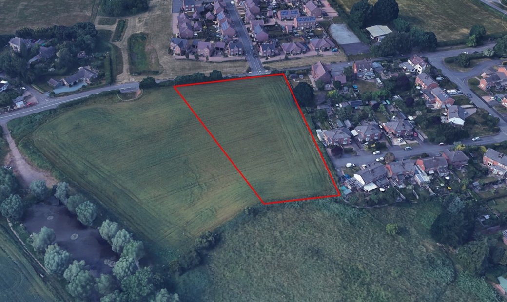 Land, Brandsford Road, Rushwick, Worcester In Rushwick, England, United ...