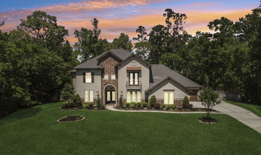 Distinguished Meticulously Updated Residence In Spring, Texas, United ...