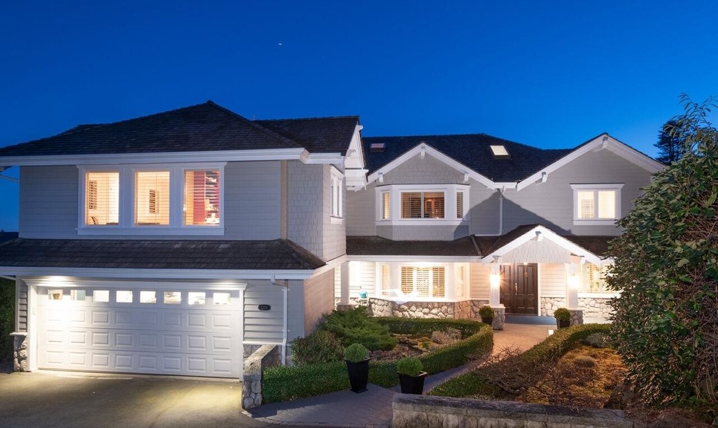 Chartwell Estate: Stunning Views, 6 In West Vancouver, British Columbia ...