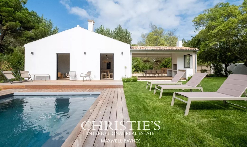 Brand New Villa By The Beach In Les Portes En Ré, Nouvelle Aquitaine ...