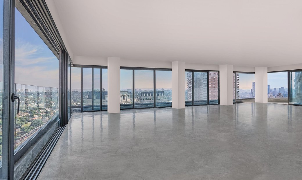 Coveted Condo Apartment With Park In São Paulo, State Of São Paulo ...