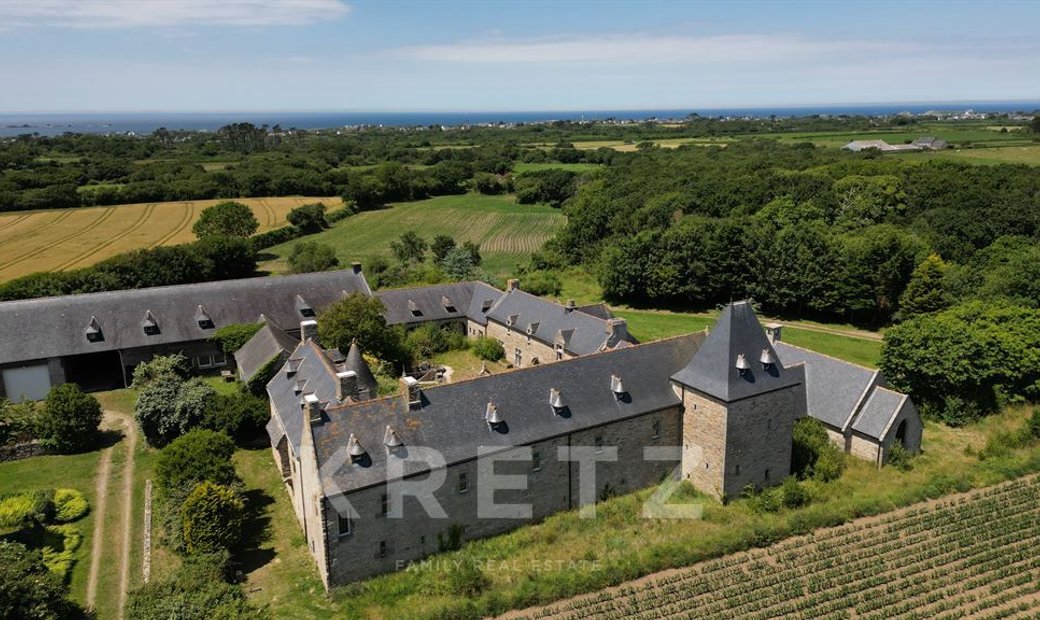 Manoir In Porspoder, Brittany, France For Sale (15499964)