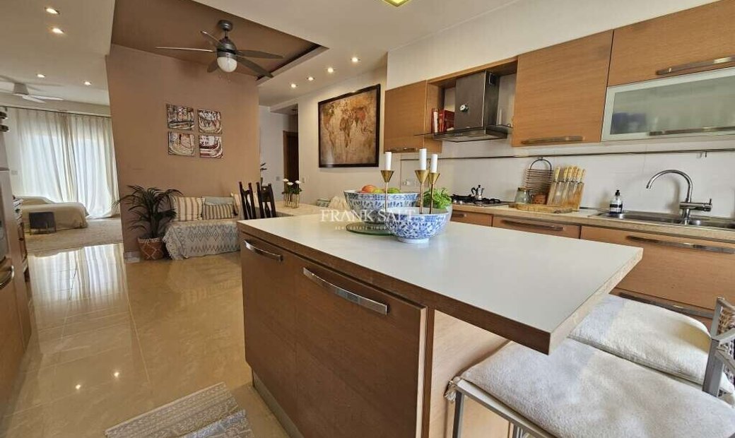 Furnished Elevated Maisonette With Airspace And 2 Car Garage In ...