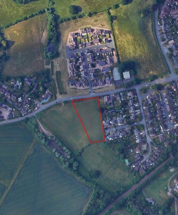 Land, Brandsford Road, Rushwick, Worcester In Rushwick, England, United ...