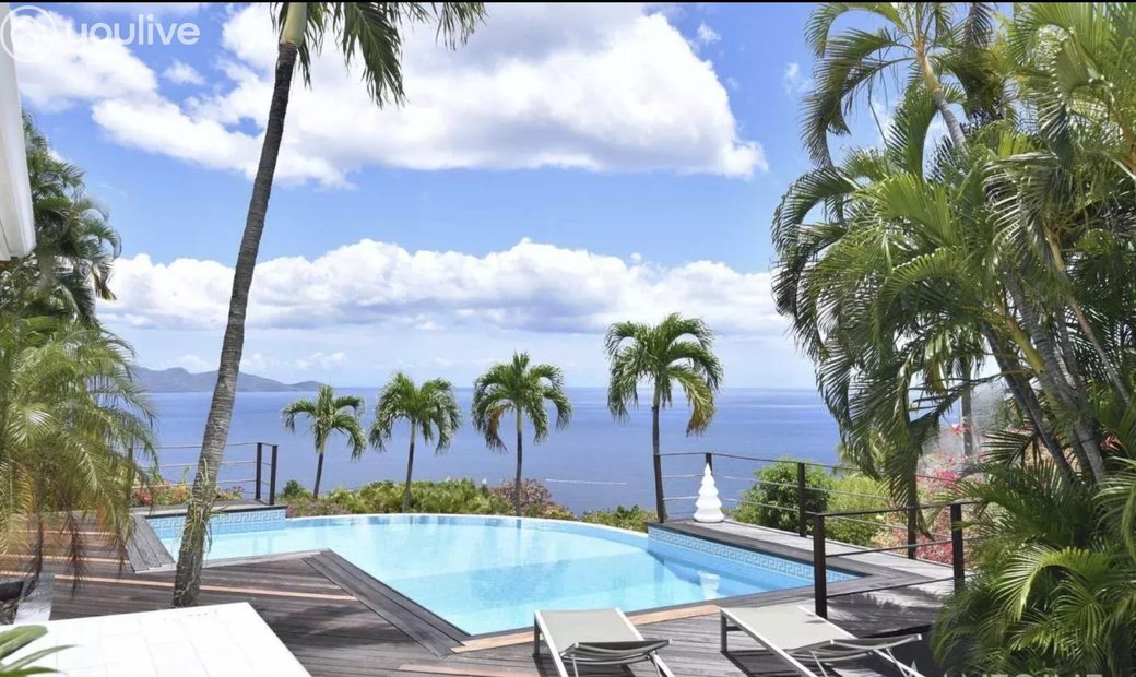 Splendid Luxury Villa Case Pilote In Case Pilote, Saint Pierre ...