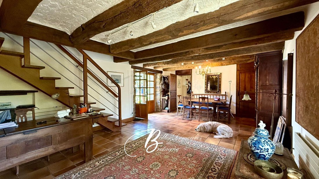 House In Pont Aven, Brittany, France For Sale (15499864)