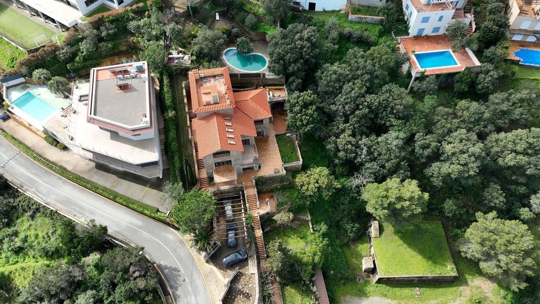 Exclusive Villa In Sa Riera, Begur, With In Sa Riera, Begur, Catalonia ...