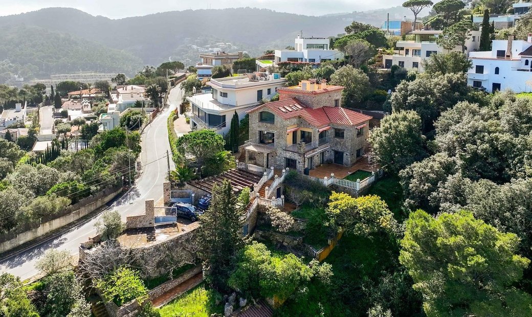 Exclusive Villa In Sa Riera, Begur, With In Sa Riera, Begur, Catalonia ...