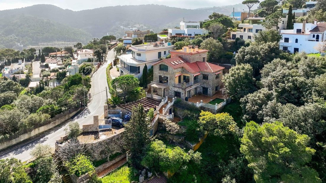 Exclusive Villa In Sa Riera, Begur, With In Sa Riera, Begur, Catalonia ...